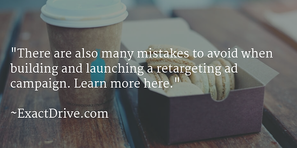 Why We Love Retargeting (and you should, too!) Why We Love Retargeting (and you should, too!)