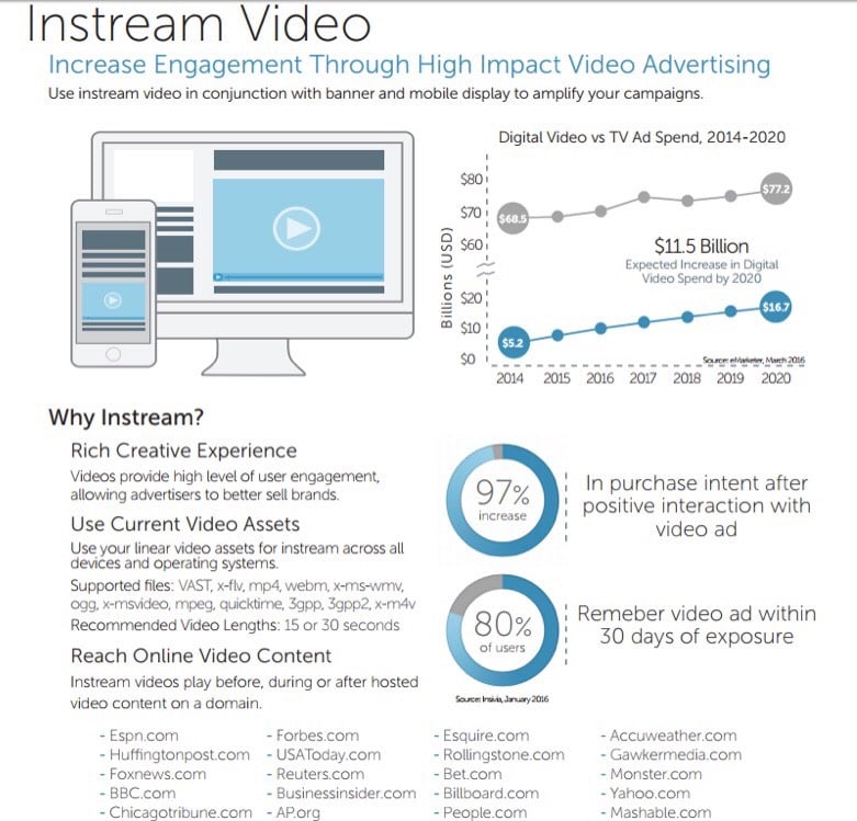 Types of Online Video Advertising
